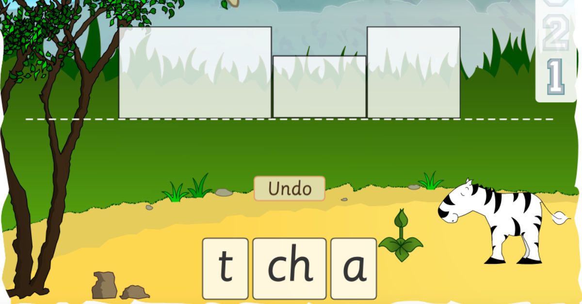 Spelling consonant digraph words | Blog post spelling games ks1