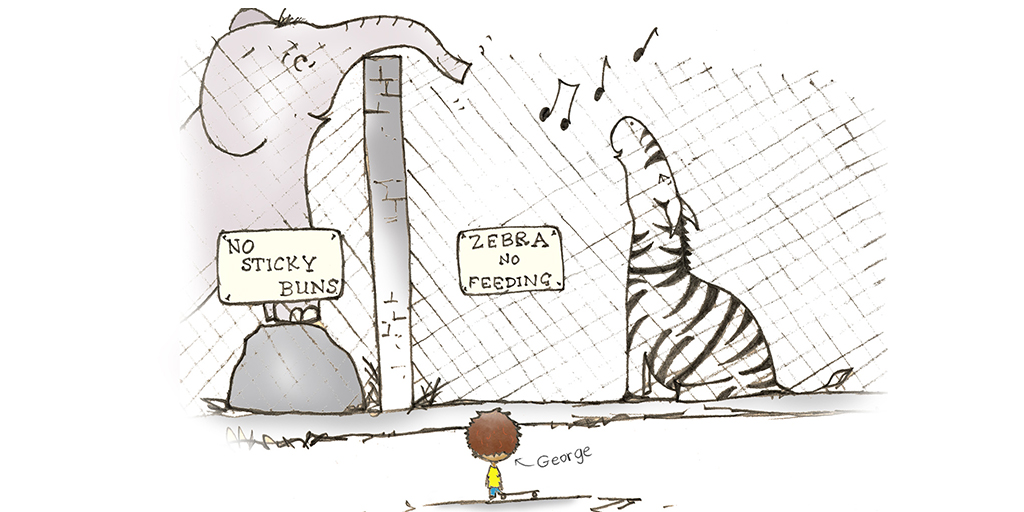 Guided Reading Story with Roy the Zebra